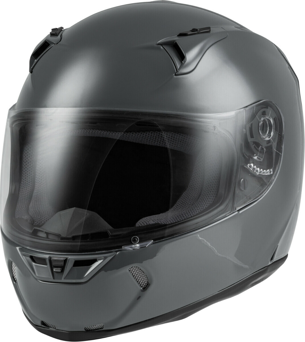 Fly Racing Revolt Solid Helmet Grey Xs 73-8354XS | eBay