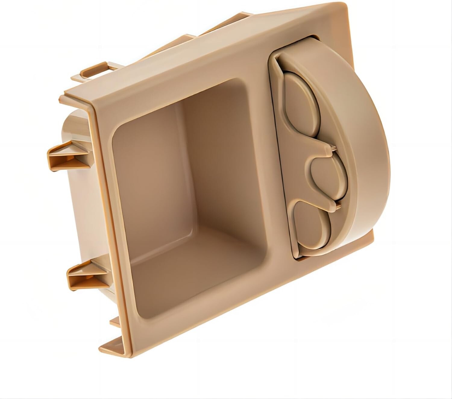 BEIGE / Center Console Drink Cup Holder Coin Holder Tray For BMW 3 ...