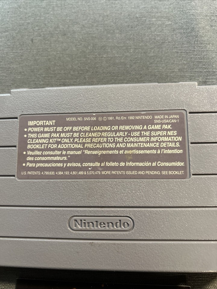 Super Metroid (Super Nintendo Entertainment System, 1994)- Authentic | eBay