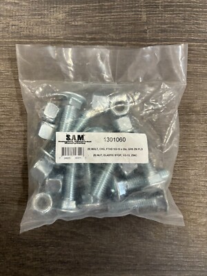 SAM Cutting Edge Nuts & Bolts to fit Boss Snow Plows, Buyers 1301060 | eBay
