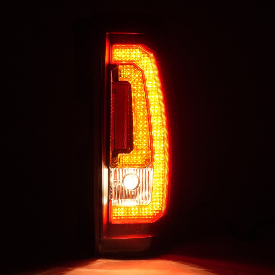 HECASA For 2007-14 Chevy Tahoe Suburban LED Tail Lights Signal Lamp ...