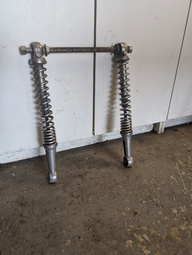 Kawasaki Kv75 Mt75 Mt Mini Bike Rear Shocks | eBay