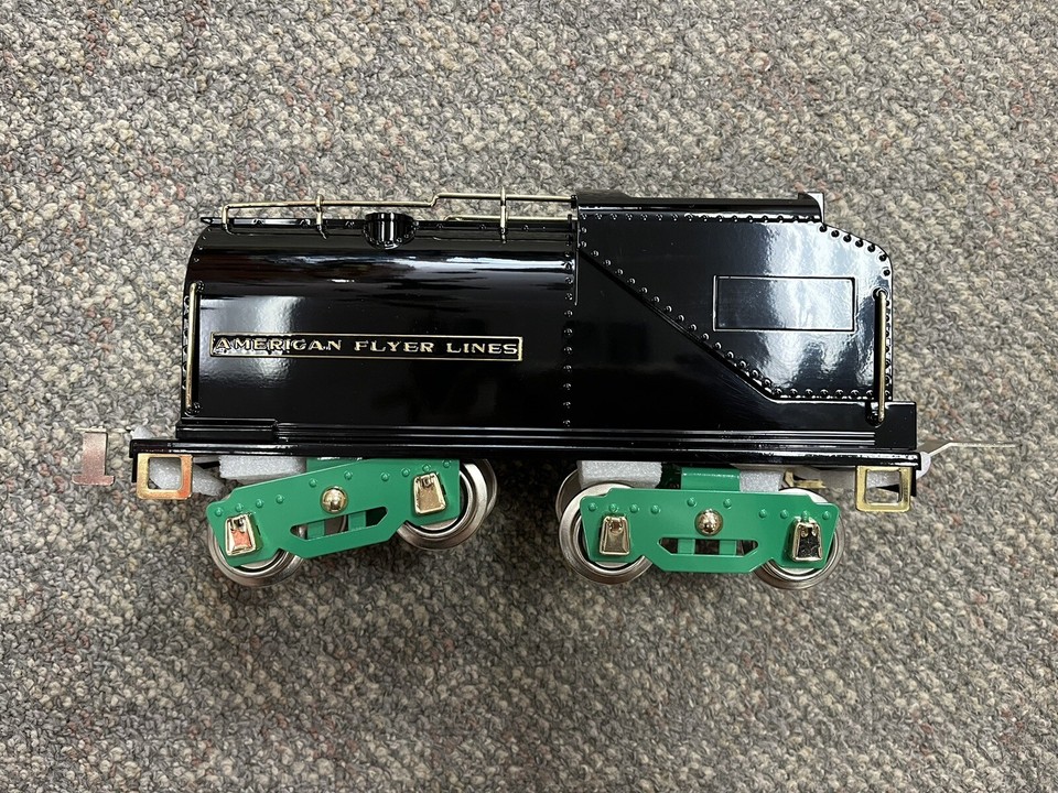 + Lionel MTH Flyer Standard Gauge Tinplate The Warrior 4694 Tender Only ...