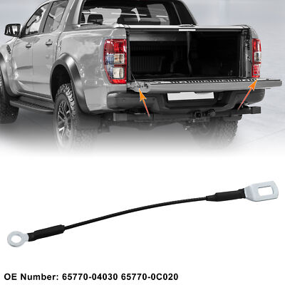 Tailgate Cables Support Straps Pickup for Toyota Tacoma 95-03 65770 ...