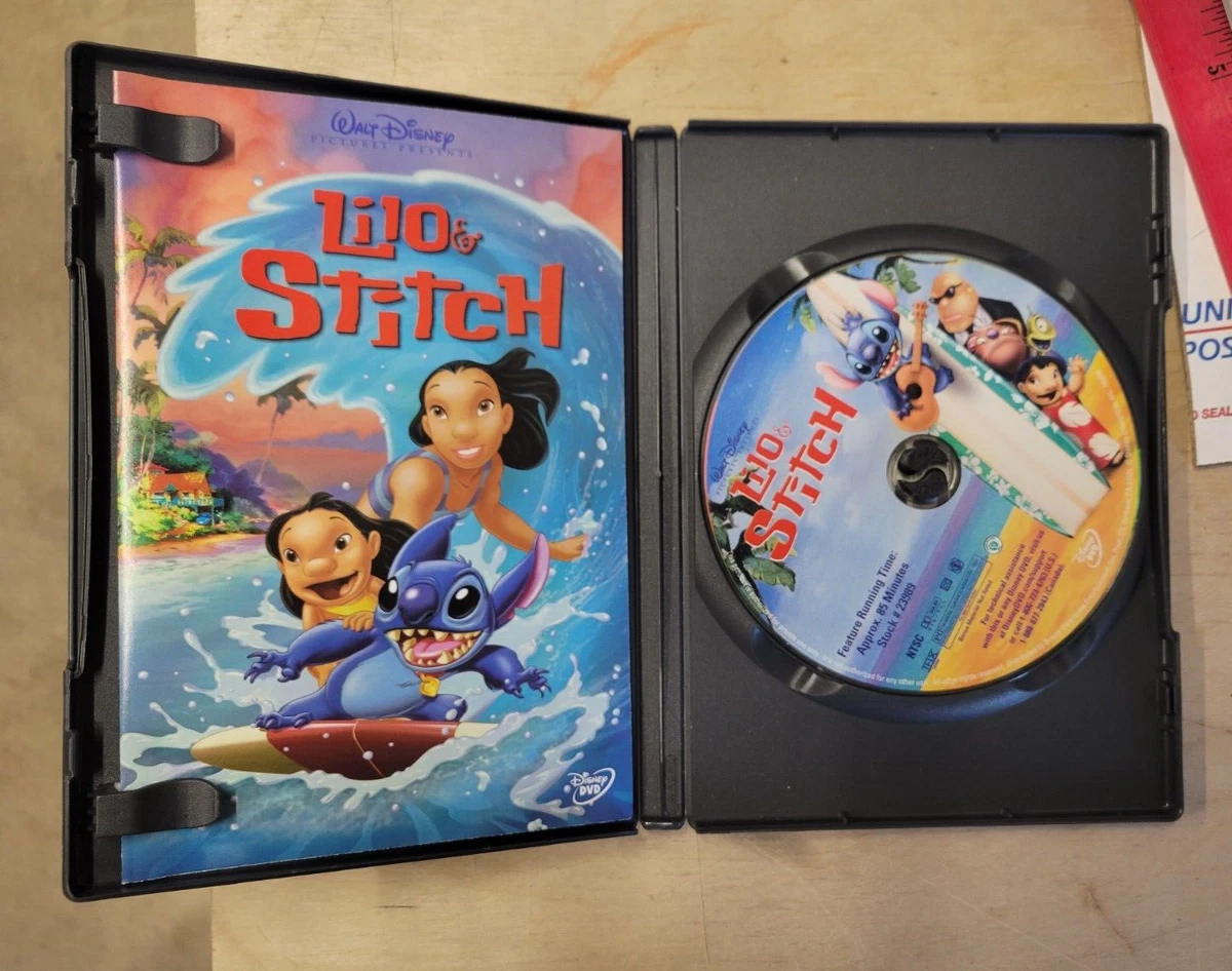 Lilo And Stitch Dvd Ebay