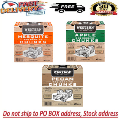 Western 500 CU in Hickory / Apple / Cherry, Chunk Box CS ( Select Your ...