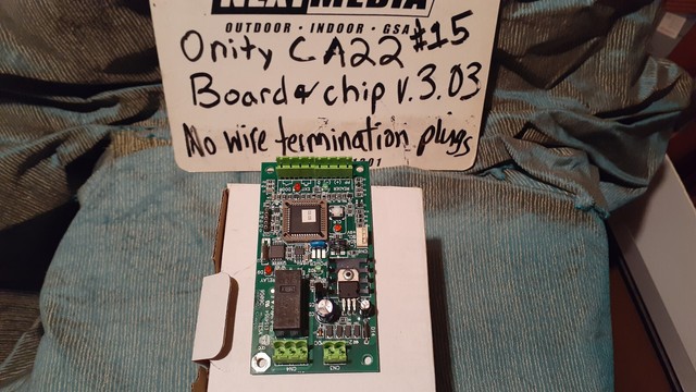 Onity CA22 Remote Card Reader for sale online | eBay