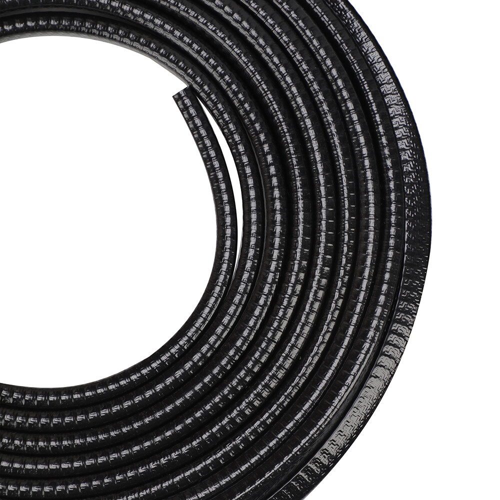 16FT 5M Car Auto Rubber Seal Trim Molding Door Edge Lock Protector ...