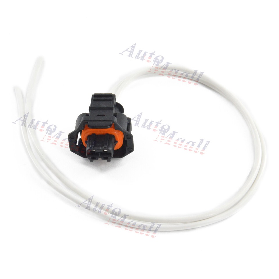 For 6.6L DURAMAX LLY LBZ Fuel Injector Pigtail Plug Connector & Heat ...