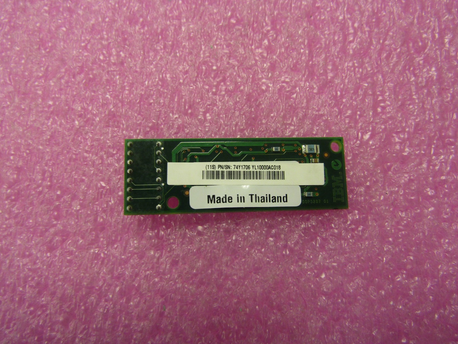 74Y1706 IBM VPD CHIP FOR 8205-E6B (16Core 3.55Ghz) SYSTEM P | eBay