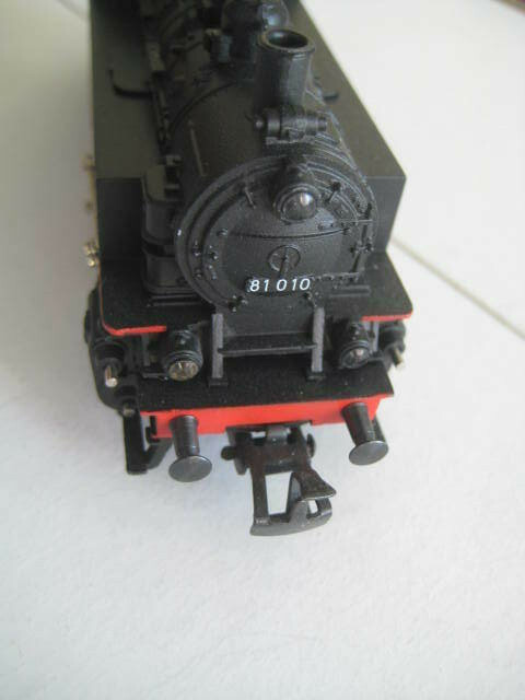 Marklin H0 BR81 Steam Locomotive from Marklin 2963 Starter Set - LN Era ...