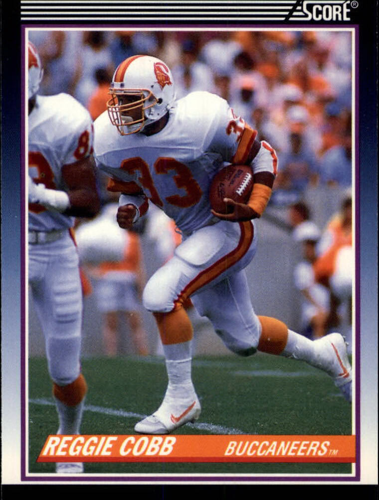 1990 Score Supplemental #98T Reggie Cobb RC | eBay