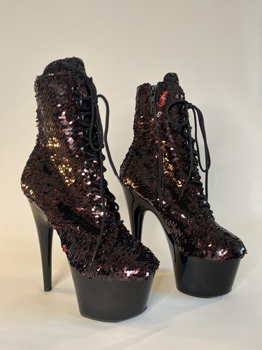 Pleaser Adore 7 Inch Heel Platform Stiletto | eBay