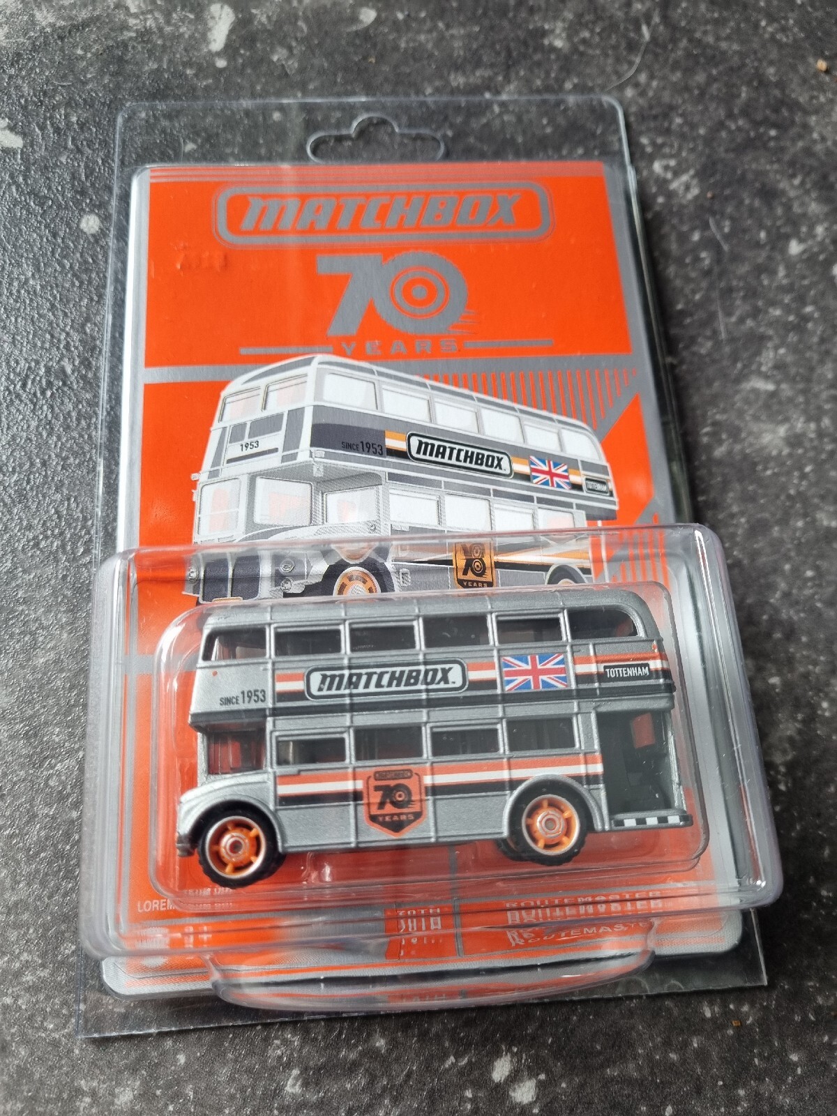 Matchbox 3x ️ 70th Years Routemaster Bus 70 Jahre Sondermodell ...