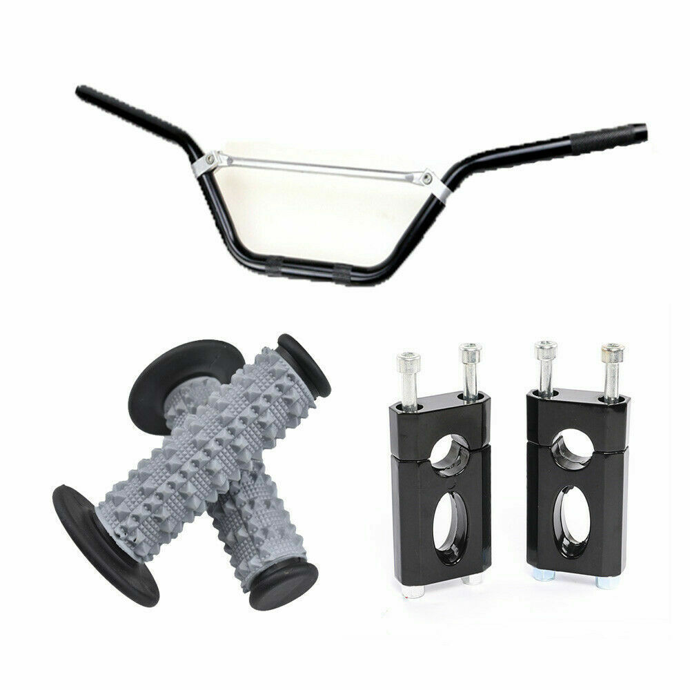 7/8" HandleBars Hand Grips for CRF50 XR50 70 SSR 110cc 125cc Taotao Pit ...