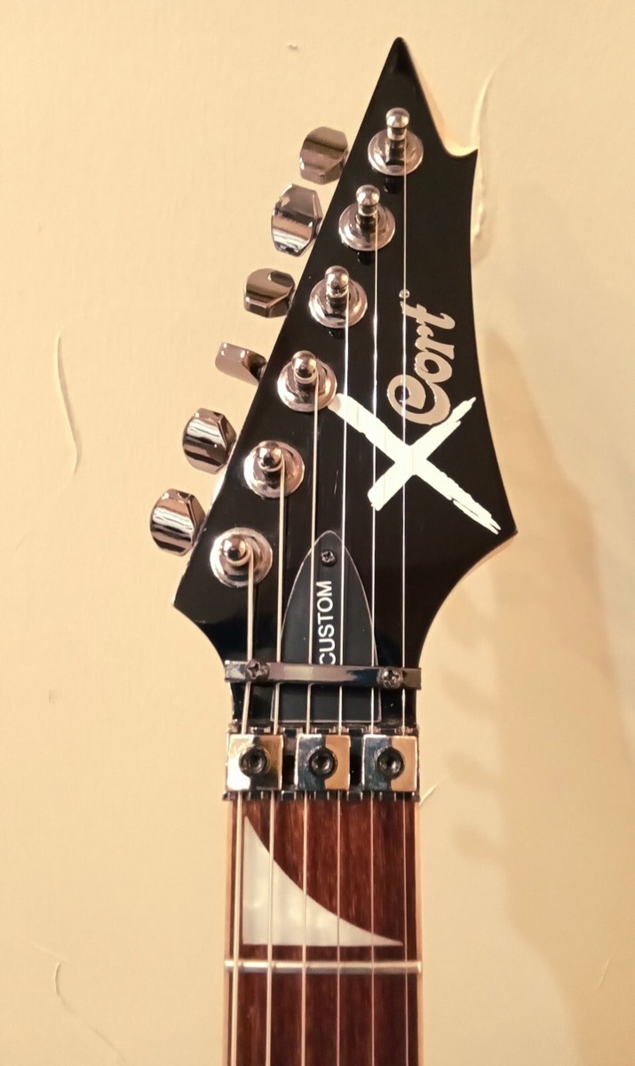 2013 Cort X Custom Electric Guitar Seymour Duncan Pickups 2013 Cort X Custom Electric Guitar Seymour Duncan Pickups