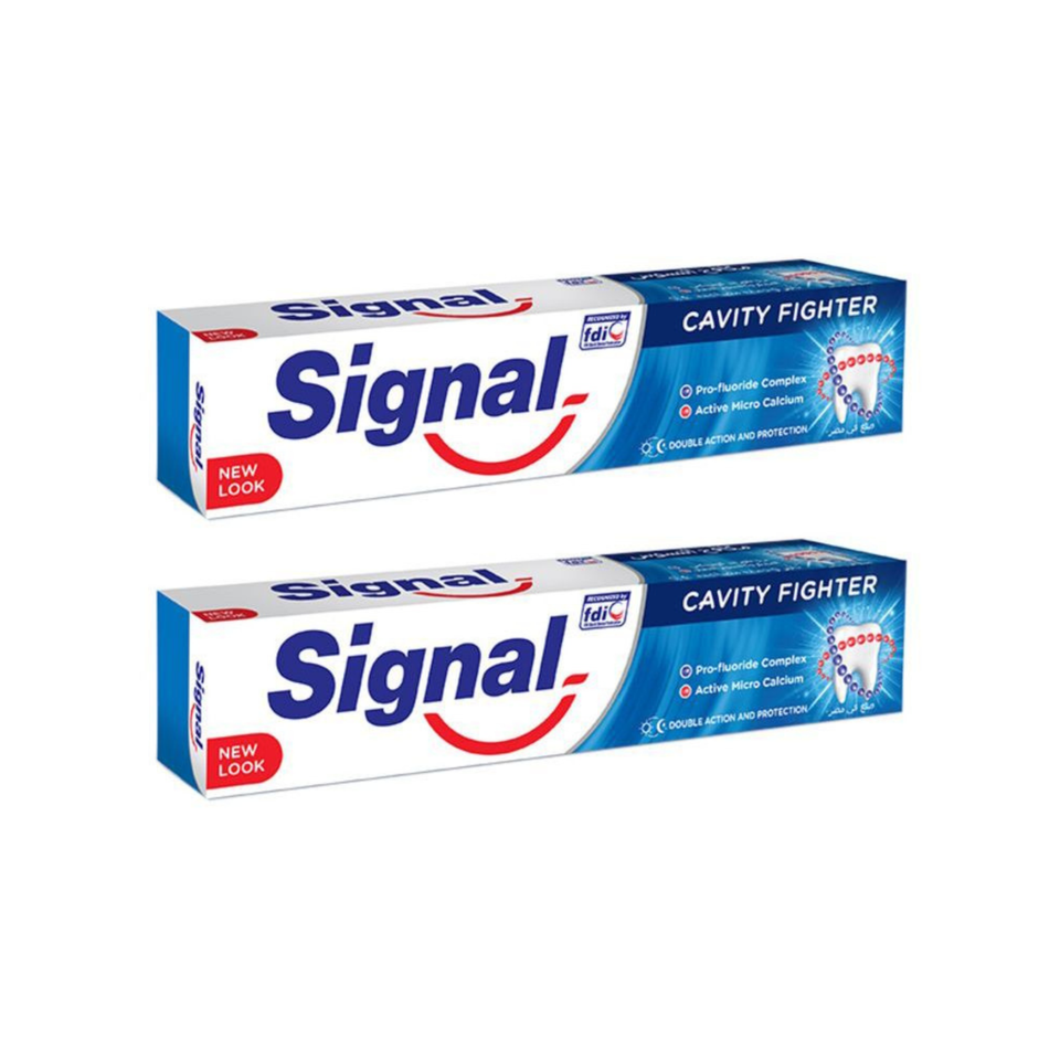 Signal Toothpaste Cavity Anti Caries Regular 120 Ml | eBay