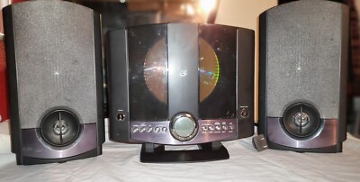 CD Player W Speakers | eBay