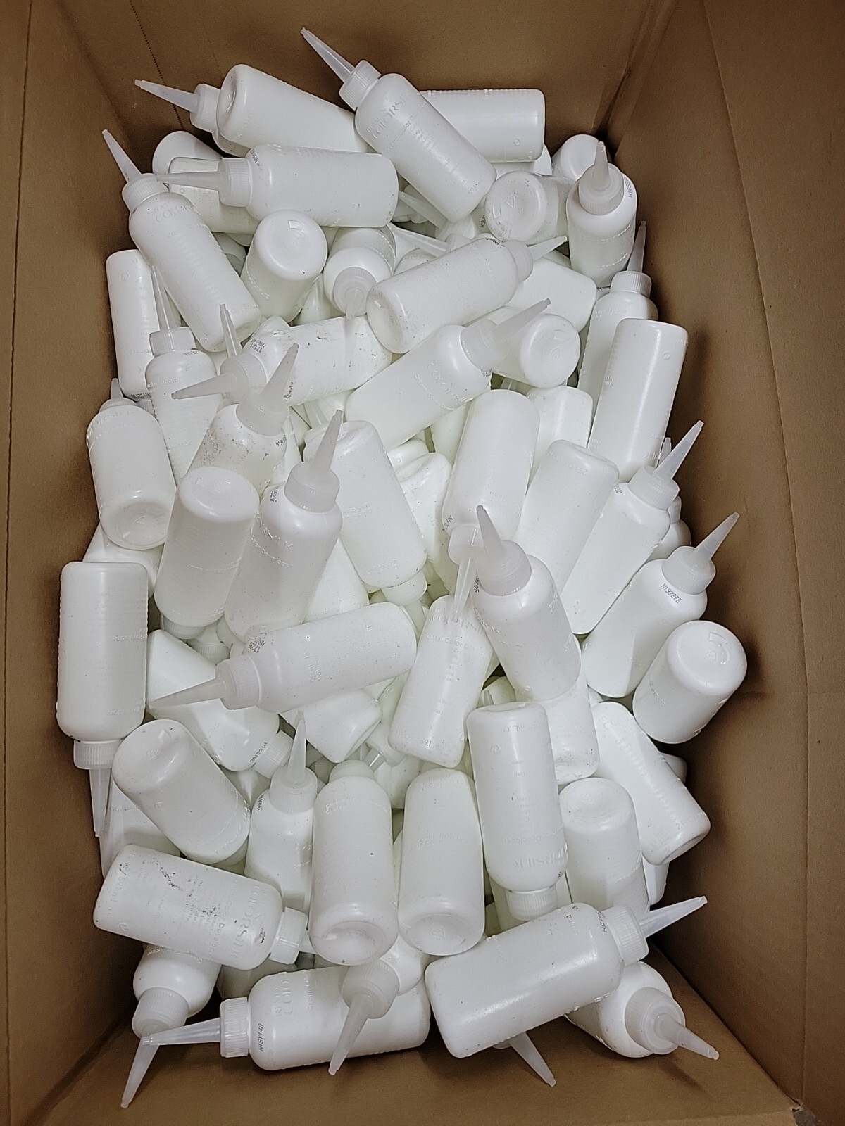 Lot of 190 REVLON COLORSILK Developers Color Activator ONLY White ...