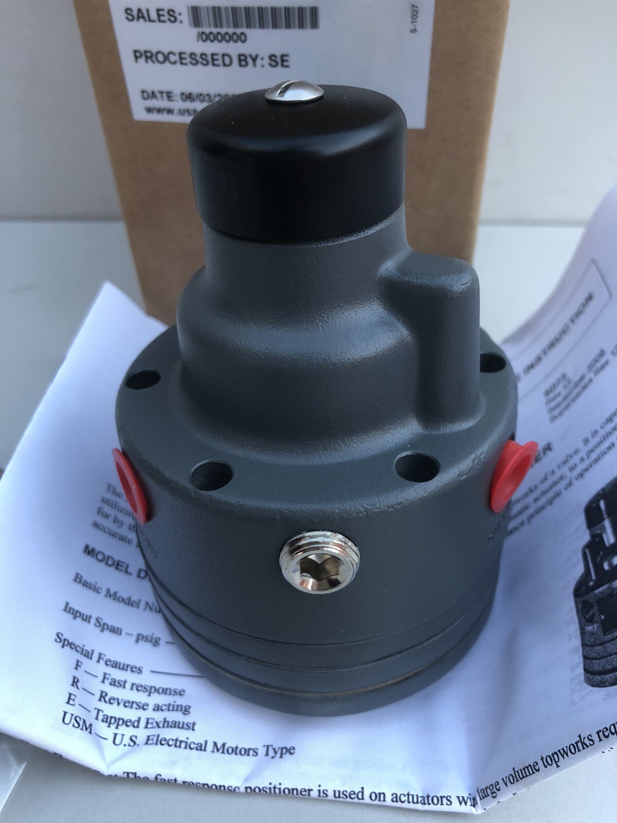 Siemens 73N12F 3-15psi Valve Positioner for sale online | eBay