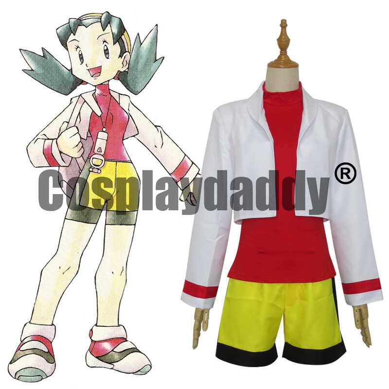 Pokemon Trainer Girl Cosplay