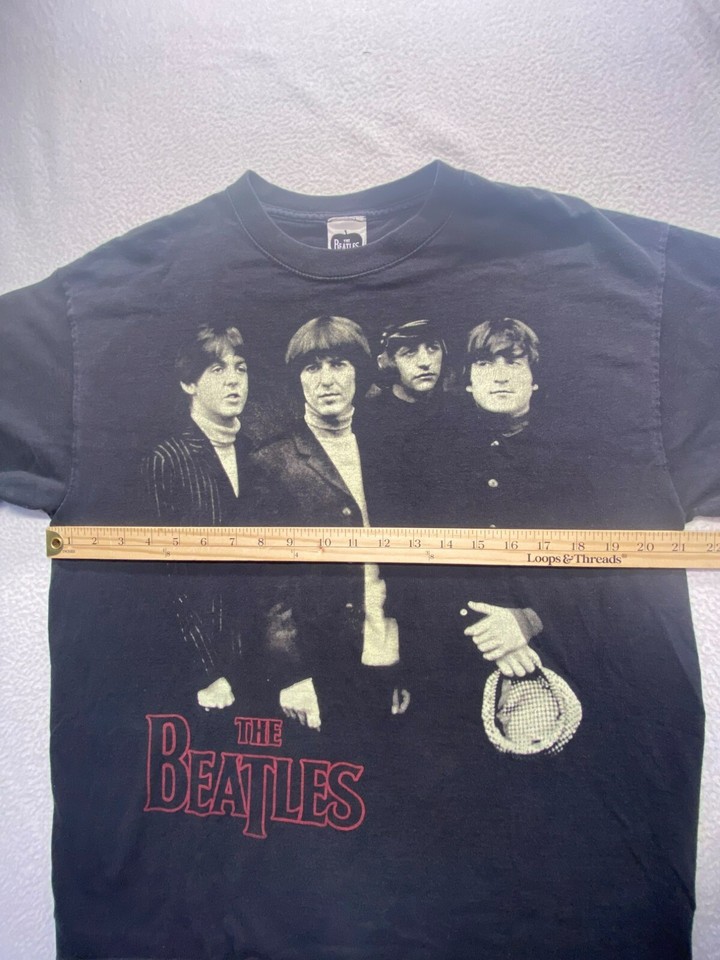 The Beatles y2k Graphic T-Shirt #7014 | eBay