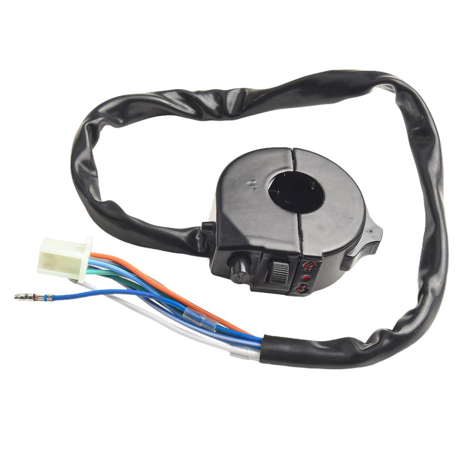 Motorcycle Switch Motorcycle PVC/ABS Buttons Replacement 22mm ...