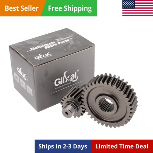 Glixal High Performance GY6 150cc 180cc 200cc Racing Final Drive Gear ...