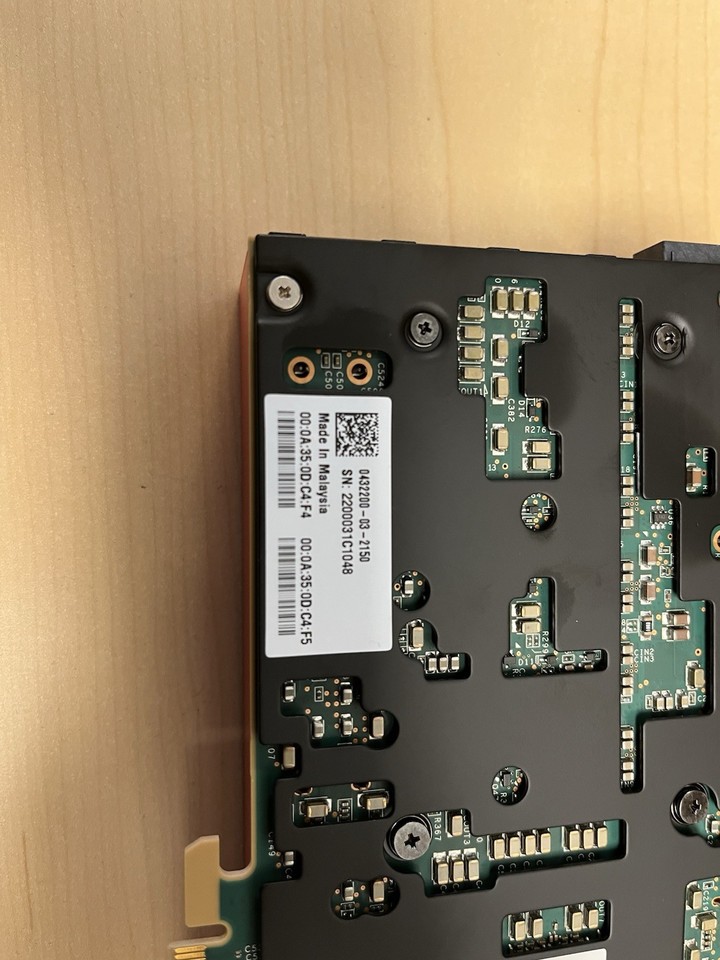 AMD Xilinx Alveo U250 Data Center Accelerator Card 64GB DDR4 FPGA – New ...