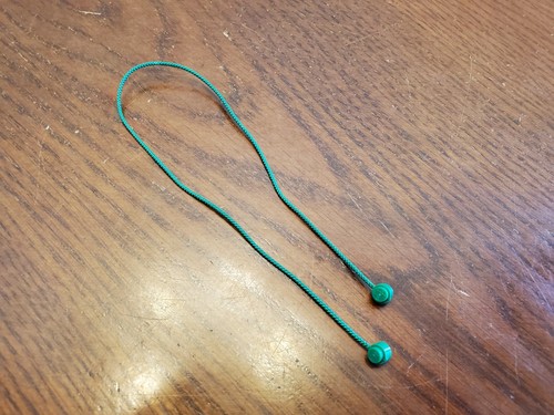 Lego Green String End Studs 40L 41L - X127C40PB01 - 8759 8758 8757 8769 ...