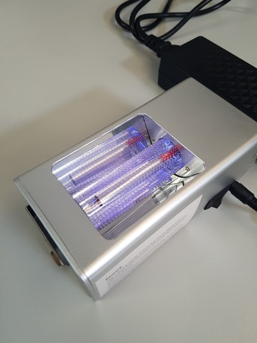 Excimer lamp, Exciplex KrCl, Krypton Chlorine, 222 nm, UV lamp ...