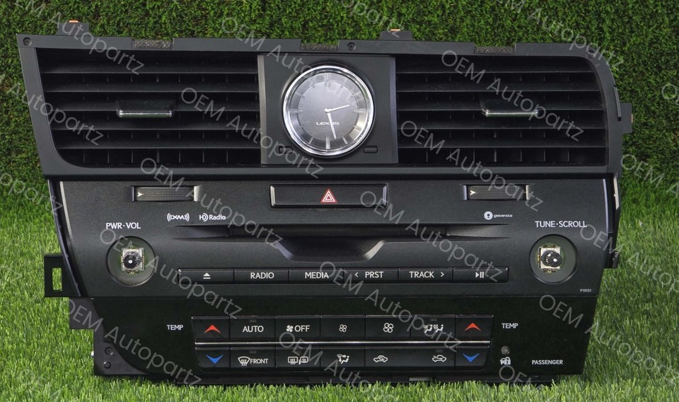Lexus RX350 2016 Greacenote XM HD radio Receiver head unit 86140-0E180 ...