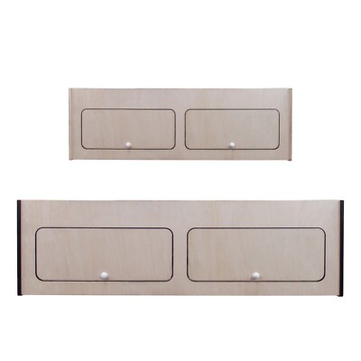 Campervan Overhead Cabinet Top Locker Camper Van Furniture Storage ...