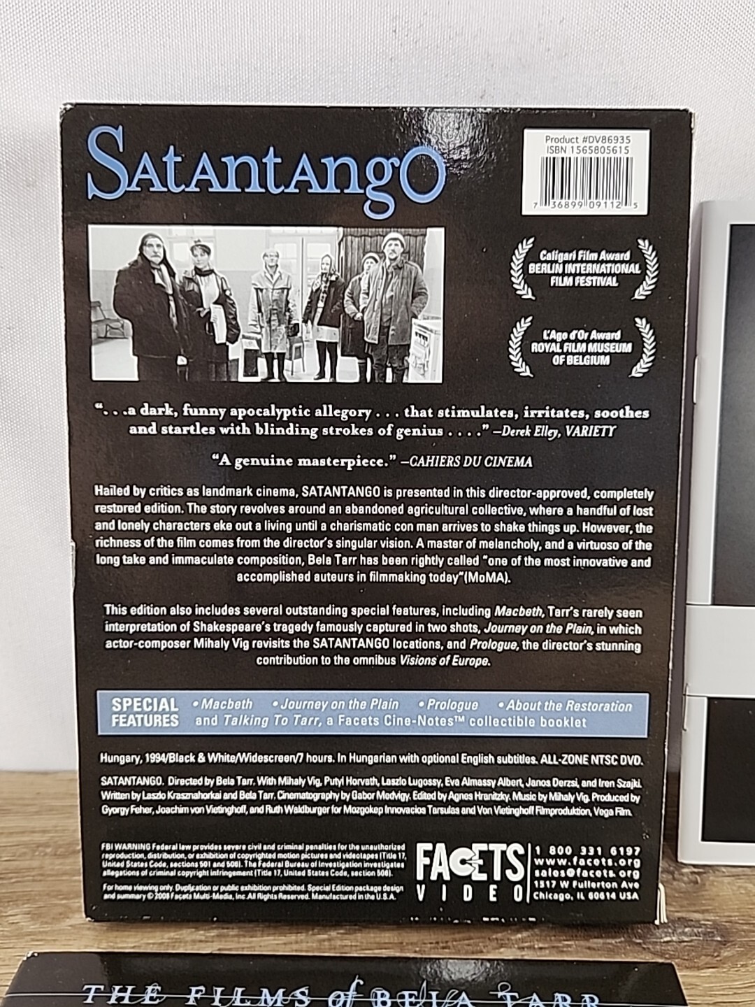 Satantango (DVD, 2006, 4-Disc Set) for sale online | eBay