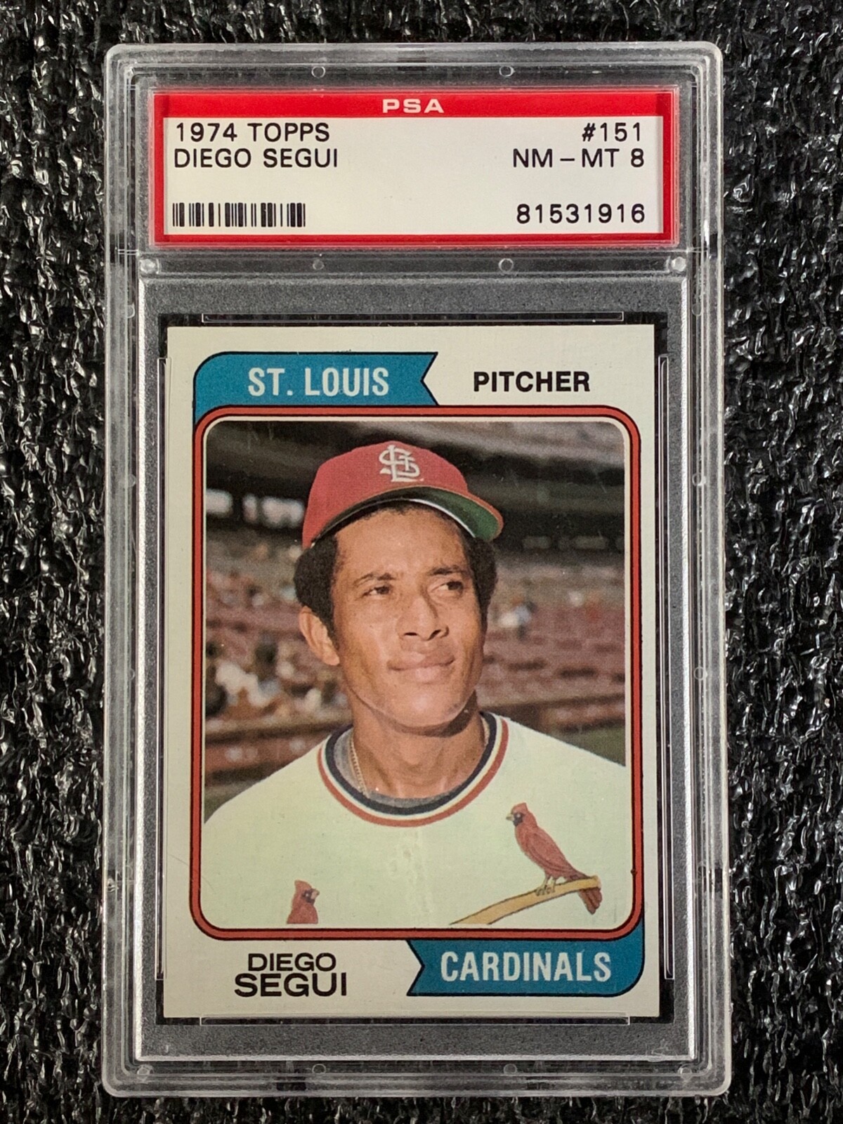 1974 Topps Baseball #151 Diego Segui PSA 8 | eBay