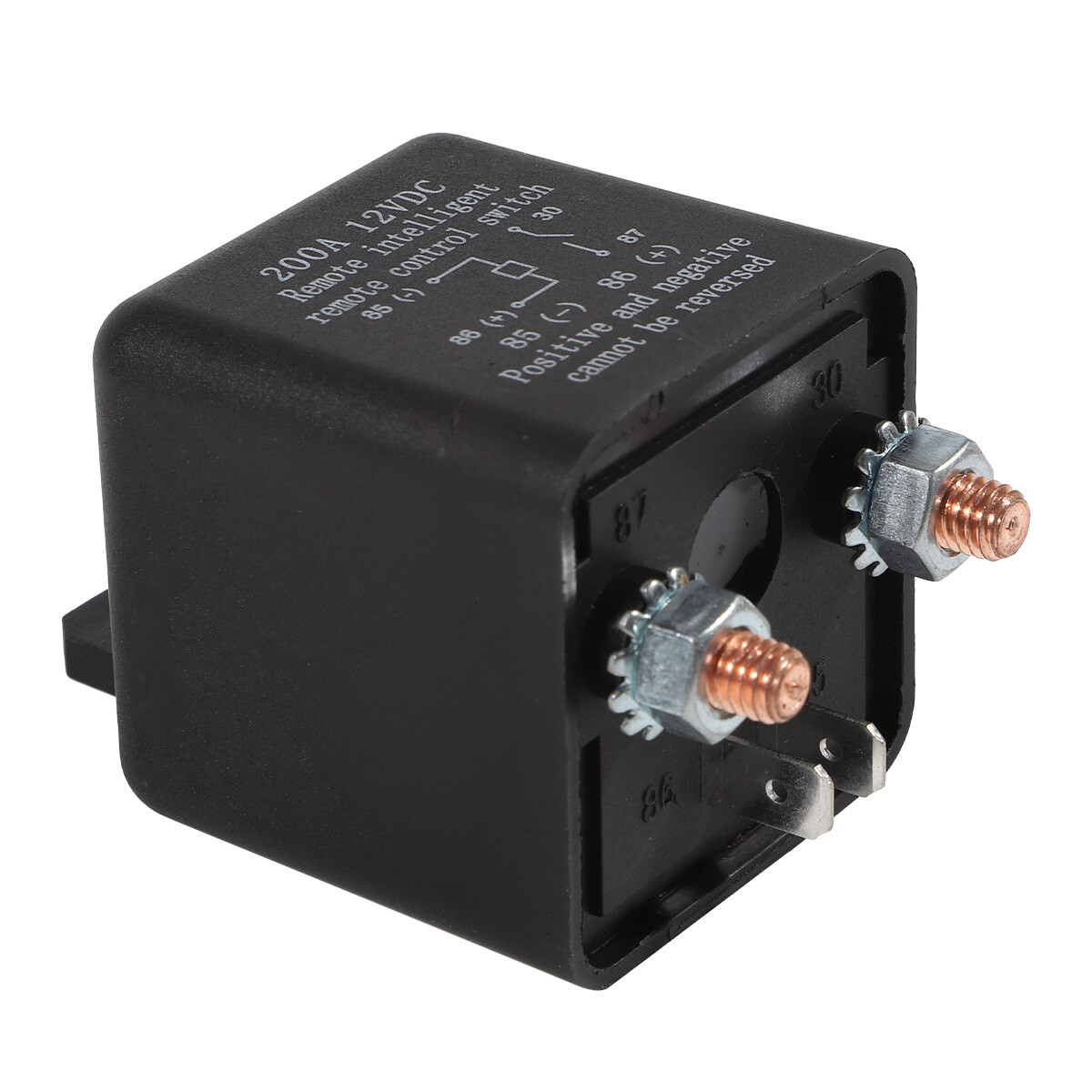 Dual Remote Car Battery Disconnect Relay Master Kill Cut-off Switch ...