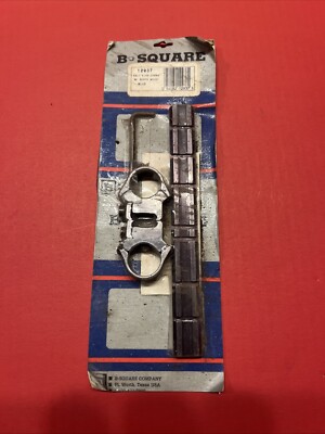 NOS B-Square Scope Mount Base for Colt King Cobra 6” Inch Blue | eBay