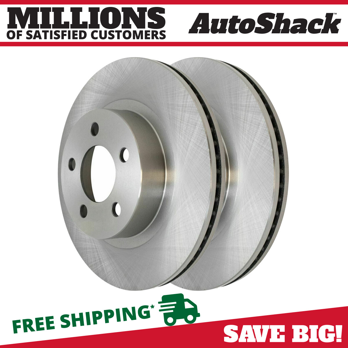 Front Brake Rotors Pair for Ford Ranger Explorer Sport Trac Mazda B4000 ...