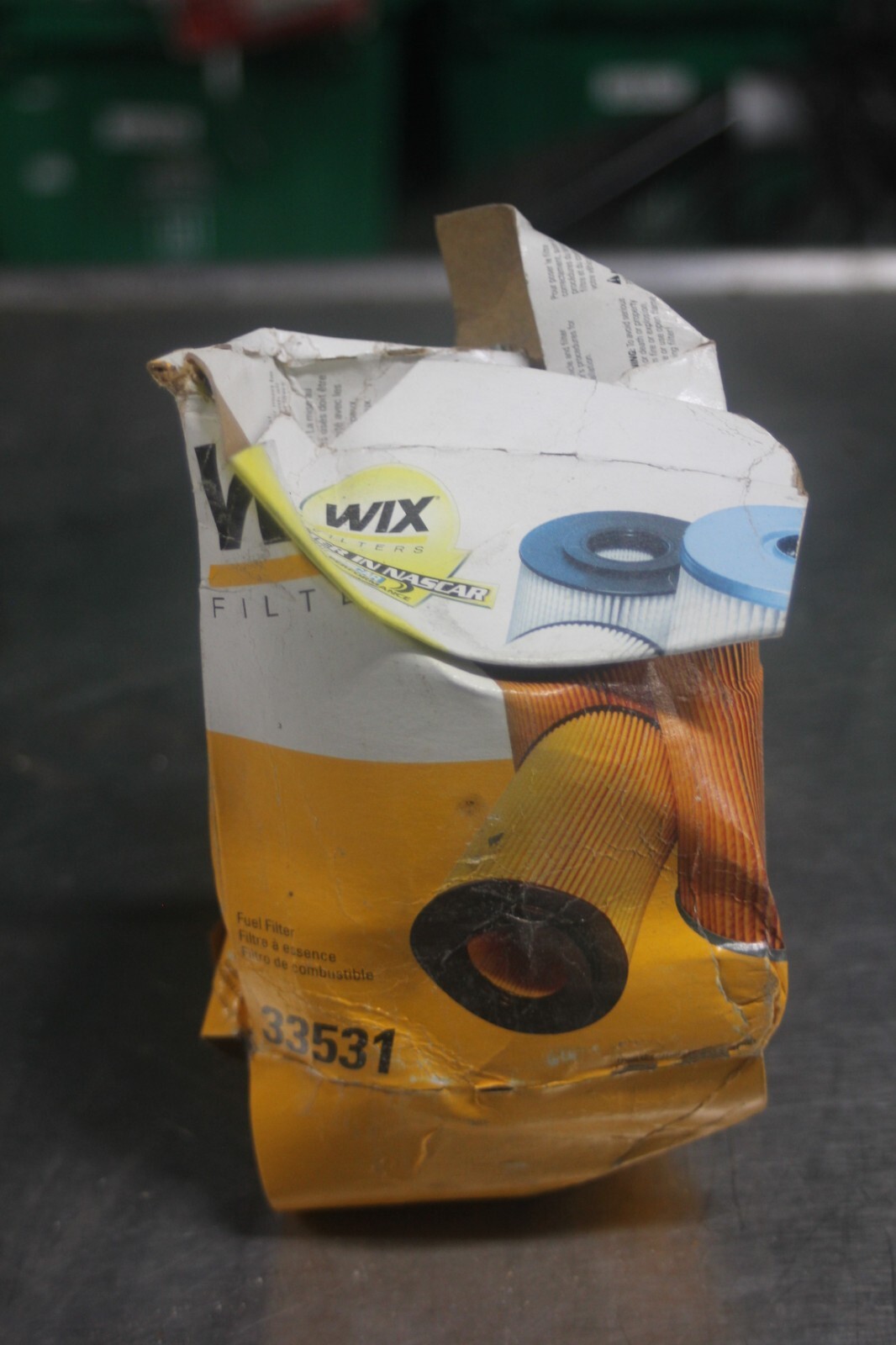 WIX 33531 - Fuel filter cross reference