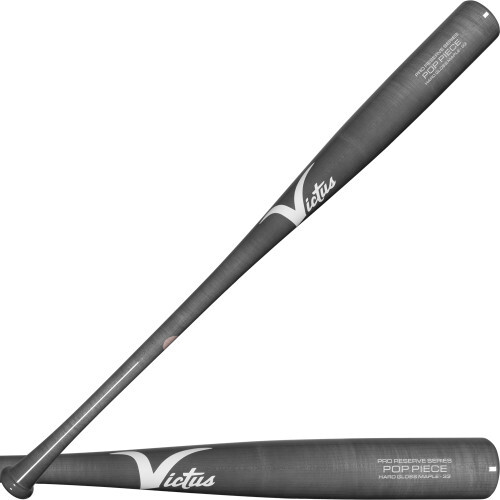 New Victus Pro Reserve 'Pop Piece' Maple Wood Baseball Bat VRWMPP Gray ...