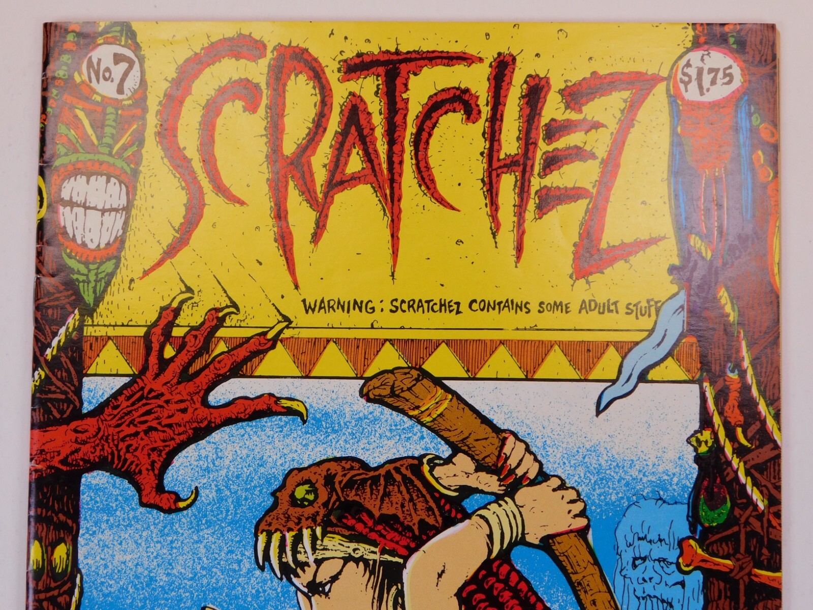 Scratchez #7 VF/NM 9.0 Underground Comic - Michael Roden 1st Print ...