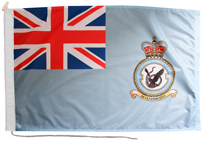 RAF No. 6 Squadron Flag with Rope & Toggle - MOD LICENSED - Made in UK ...