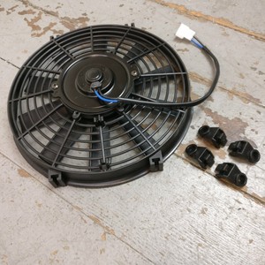 1973-77 Chevy Chevelle 1248Cfm 12" Performance Cooling Fan 454 a-body ...