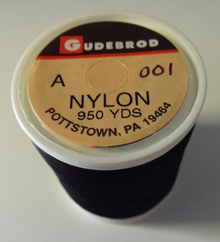 Gudebrod NYLON Rod Winding Thread Size A, 1oz Spools 950yd New x1 ...