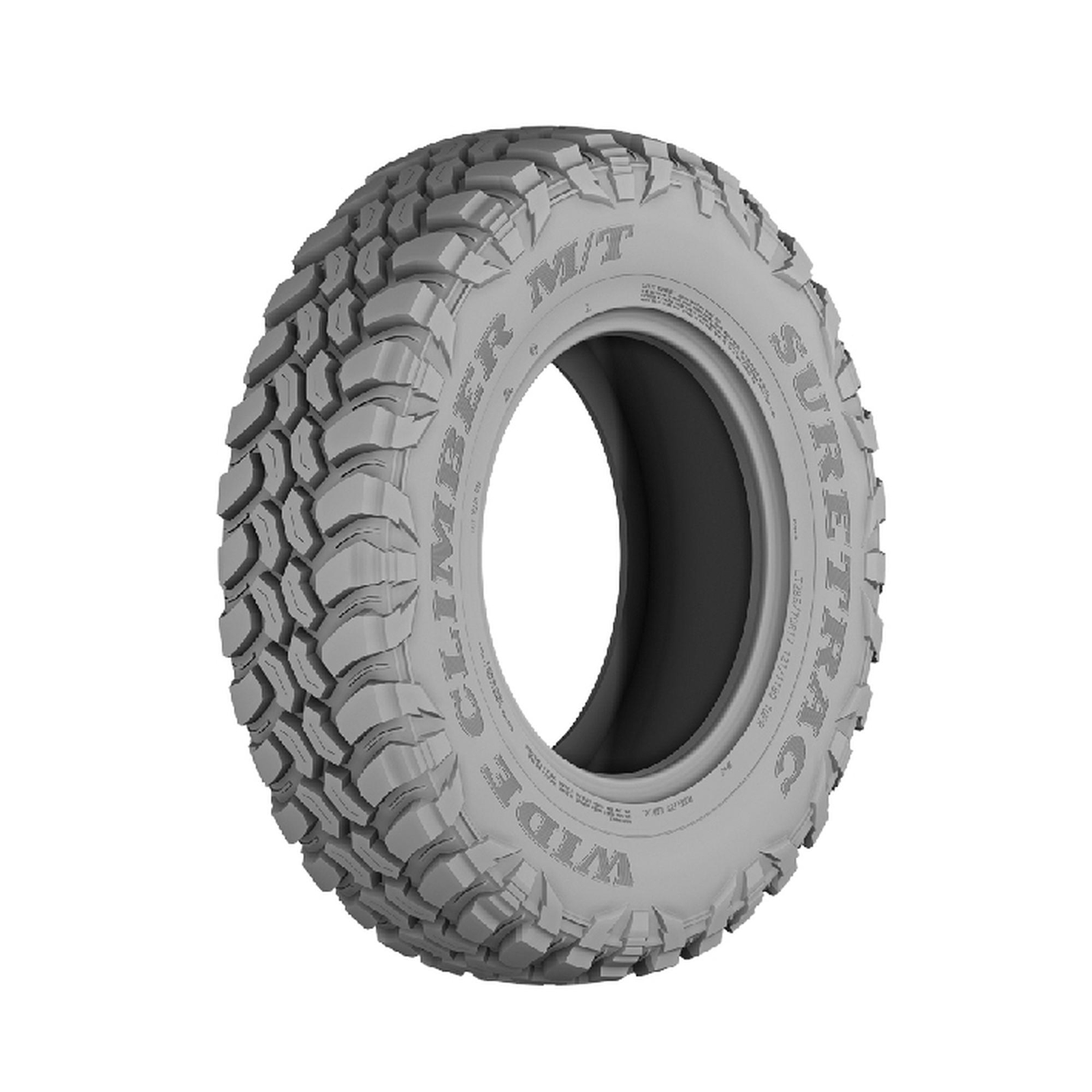 1 New Suretrac Wide Climber M/t2 - Lt35x12.50r24 Tires 35125024 35 12. ...