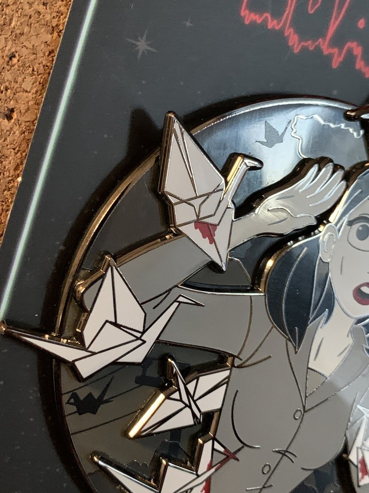 Disney Monster Paperman Meg The Birds Fantasy Pin | eBay