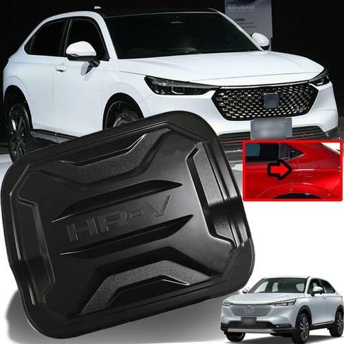 COVER FUEL TANK OIL CAP MATTE BLACK FIT FOR HONDA HR-V HRV VEZEL RV5 ...