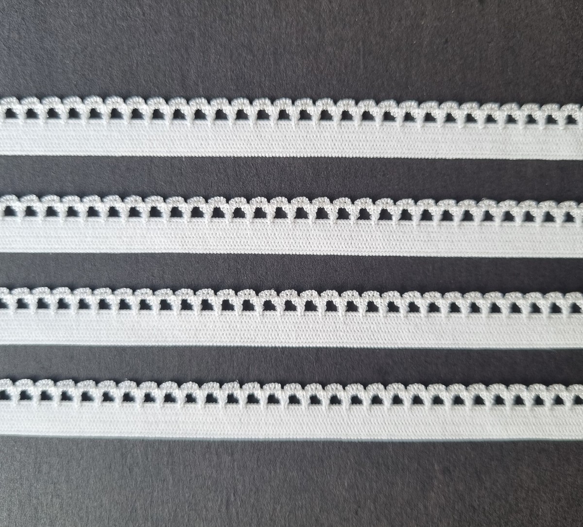 Black And White Decorative Edge