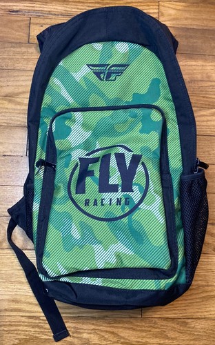 FLY RACING jump Pack Backpack Green/black READ READ READ READ | eBay