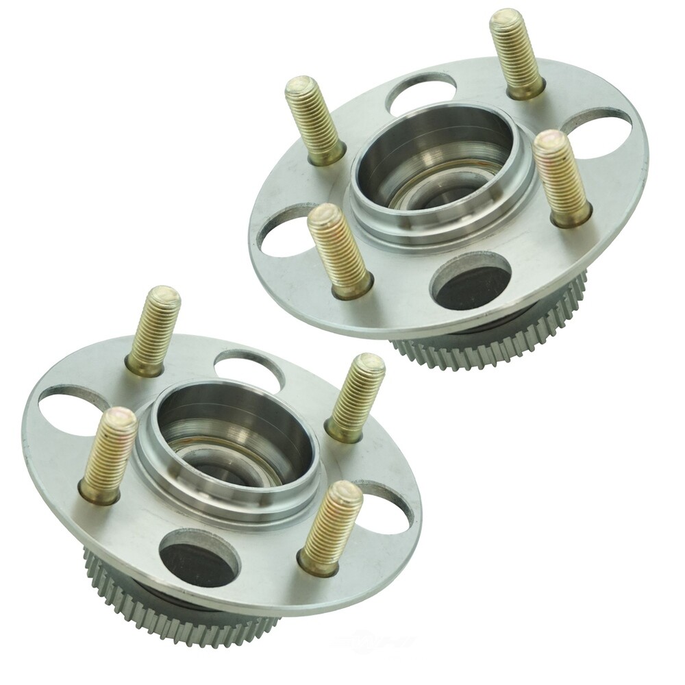 Wheel Bearing Assembly Kit-2 Piece Wheel Bearing and Hub Assembly Set ...